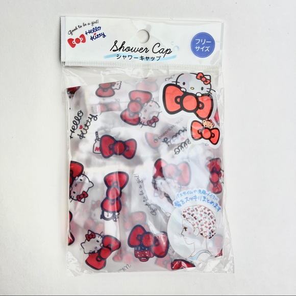 Sanrio | Accessories | Hello Kitty Shower Cap | Poshmark